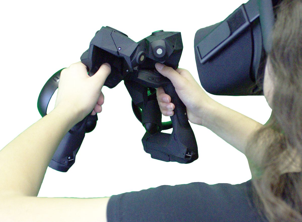Tactical Haptics Introduces Transformable VR Controller At CES | Tom's ...