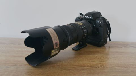 How the Nikon D1 started Nikon's digital transition | Digital Camera World