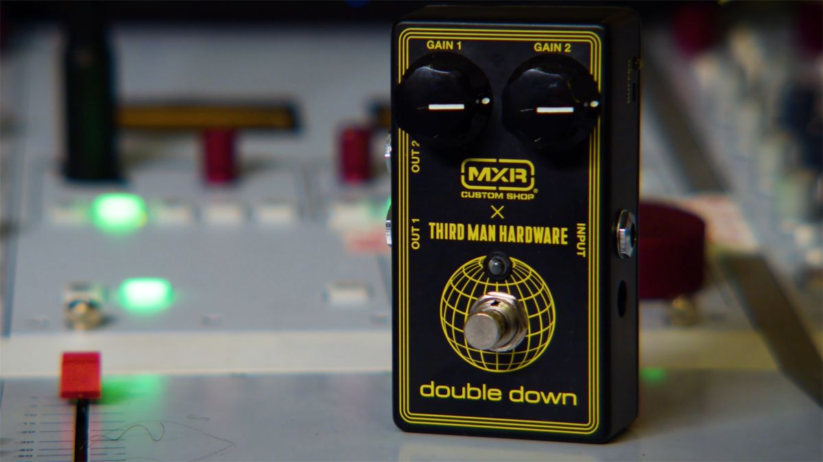Jack White delivers a pedal demo for the ages as Third Man Hardware ...
