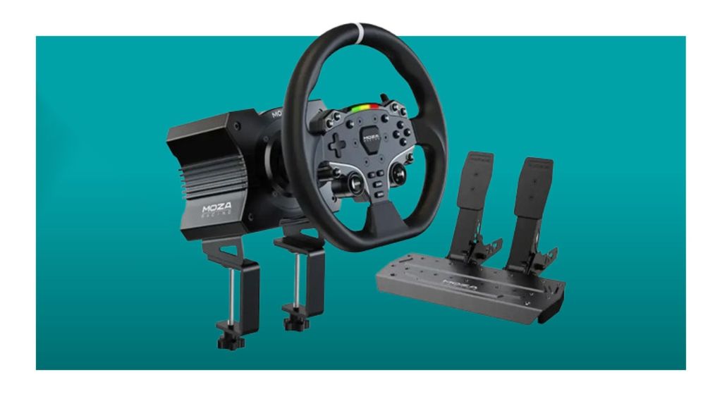 Our favourite budget direct drive racing wheel bundle is down to $440 ...