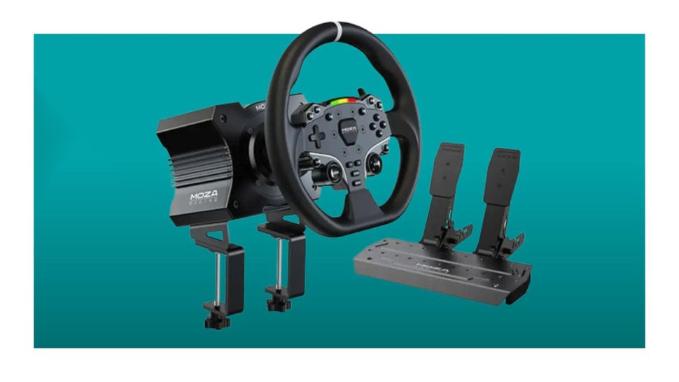 Our favourite budget direct drive racing wheel bundle is down to $440 ...