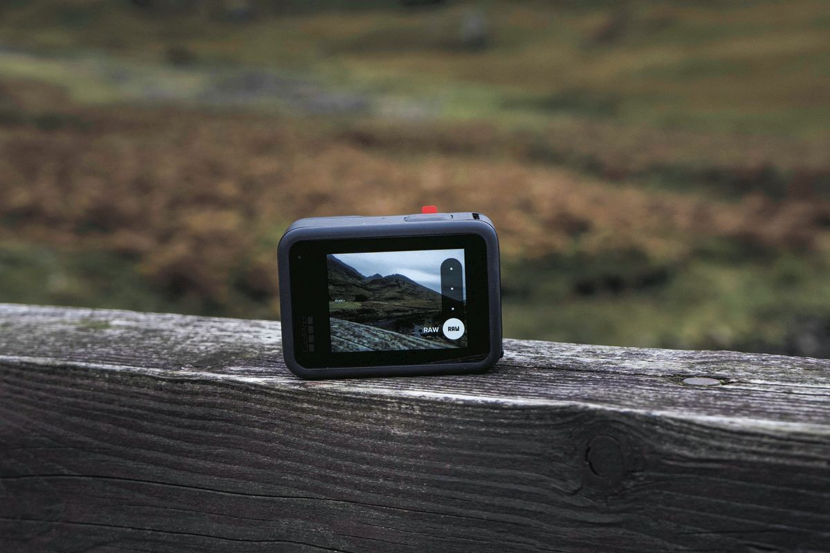Use a GoPro to shoot stills - An action camera is great for stills ...