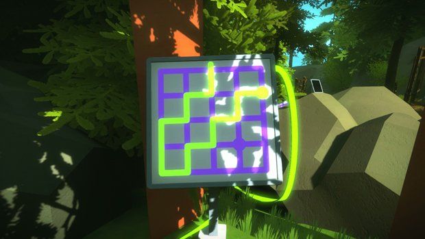The Witness: Orange Trees (Shady Trees) - The Witness Walkthrough ...