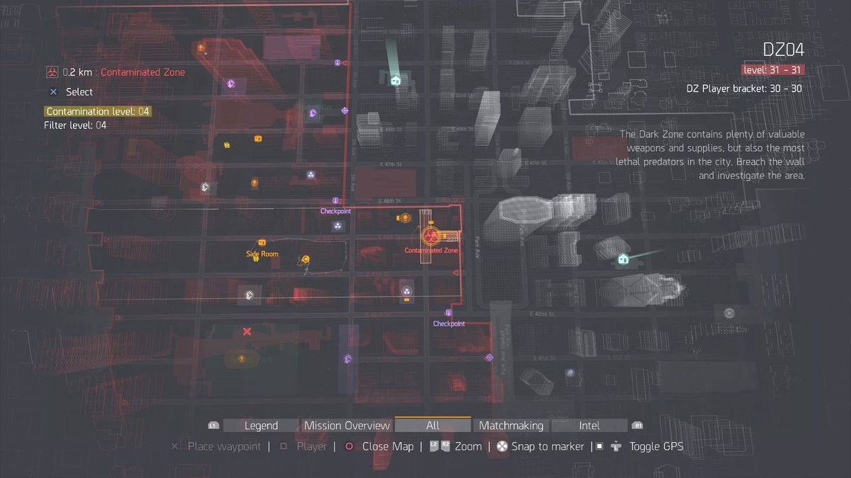 The Division Dark Zone 04 - The Division's Dark Zone: Chest locations ...