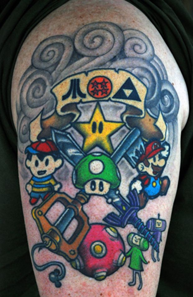 The 100 best video game tattoos | GamesRadar+