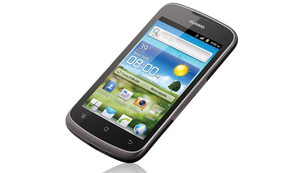 Huawei Ascend G300 lands April 13 for just £100 | TechRadar