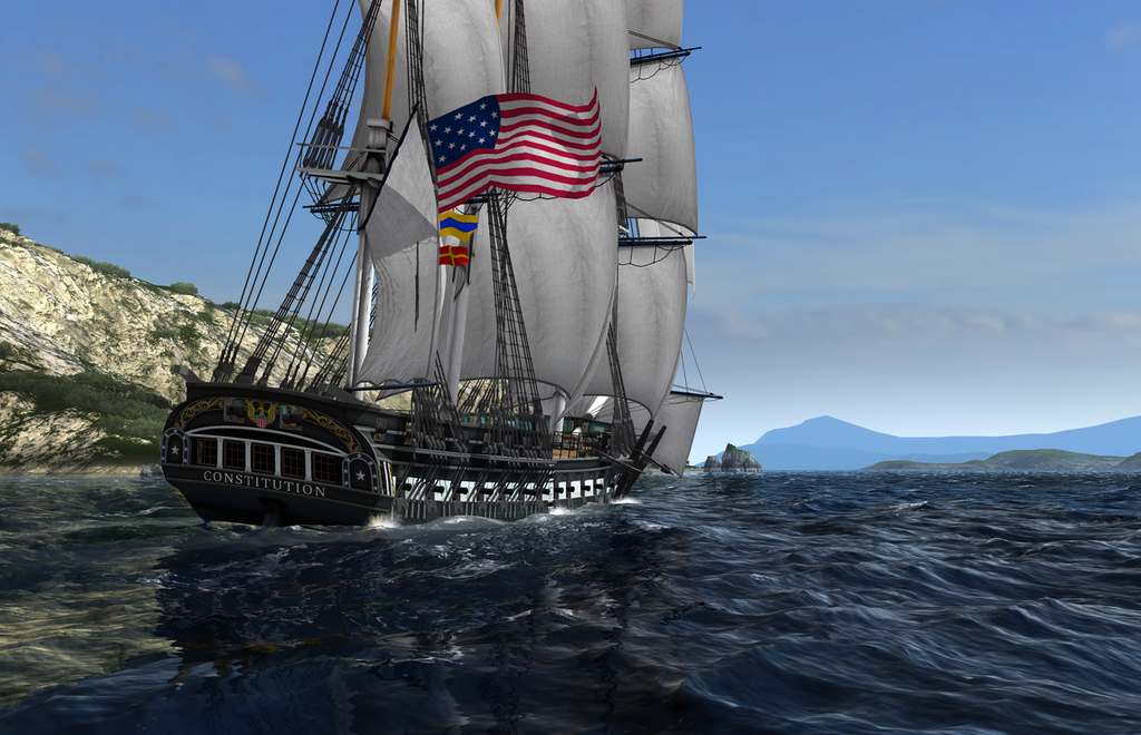 Finally, a naval combat sim that gets sailing ships right | PC Gamer