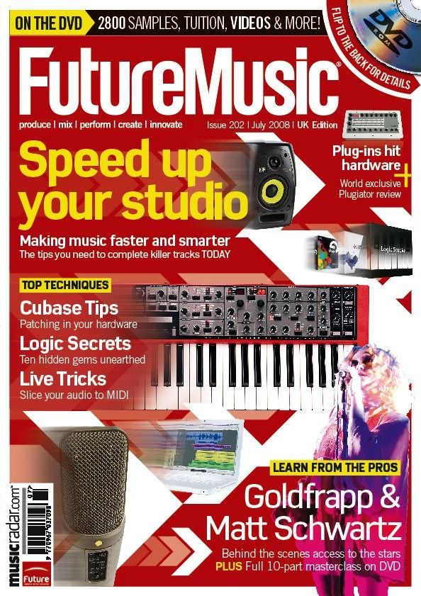 Future Music 202 Out Tomorrow! | MusicRadar