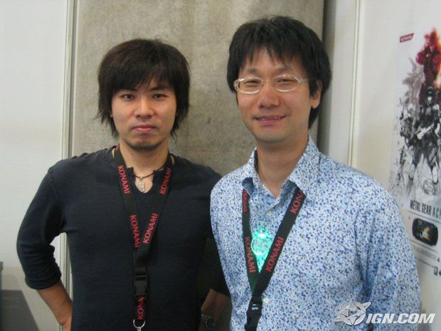 The 47 best and oddest photos of Metal Gear's Hideo Kojima being ...