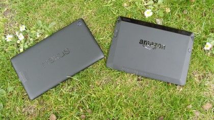 Google Nexus 7 (2013) vs Amazon Kindle Fire HDX 7 | TechRadar