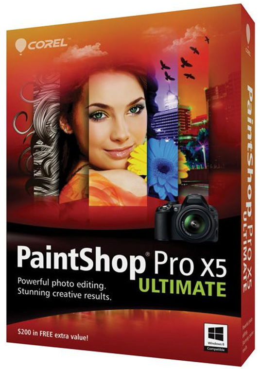 PaintShop Pro X5 Ultimate | Creative Bloq