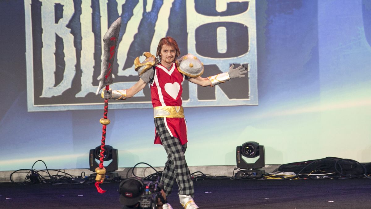 BlizzCon Cosplay costume contest 2014 photos | GamesRadar+