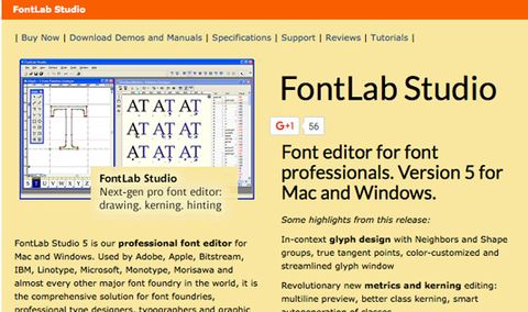 5 best font editors | Creative Bloq