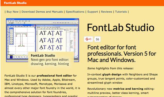 5 best font editors | Creative Bloq