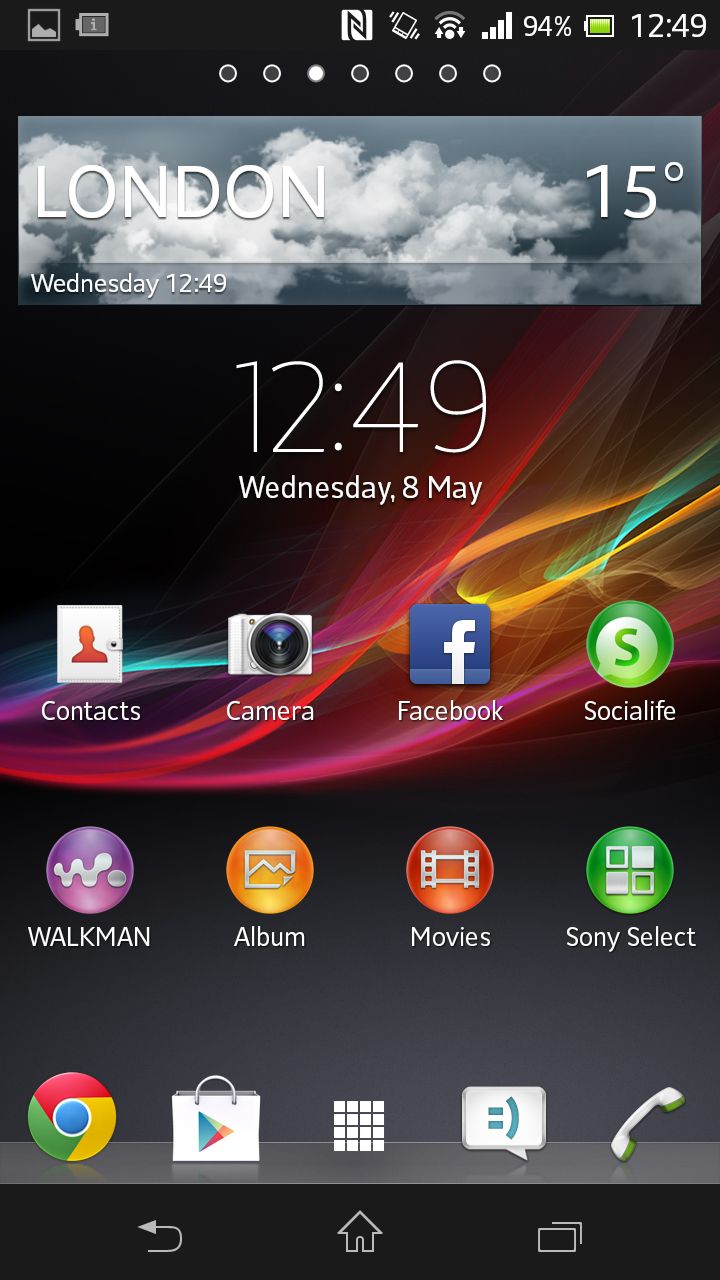 Interface - Sony Xperia SP review - Page 2 | TechRadar