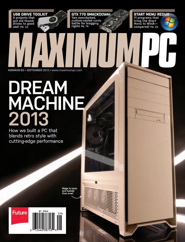 September 2013: Dream Machine | PC Gamer