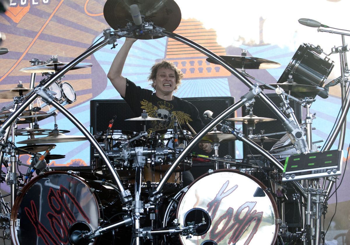 The drum heroes of Download 2013 | MusicRadar