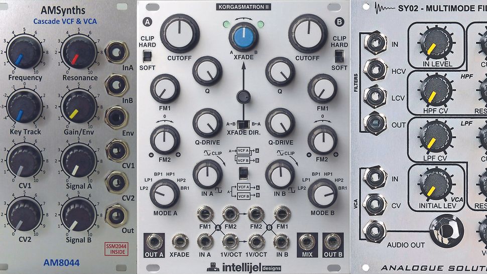 Round-up: Eurorack modular filters | MusicRadar