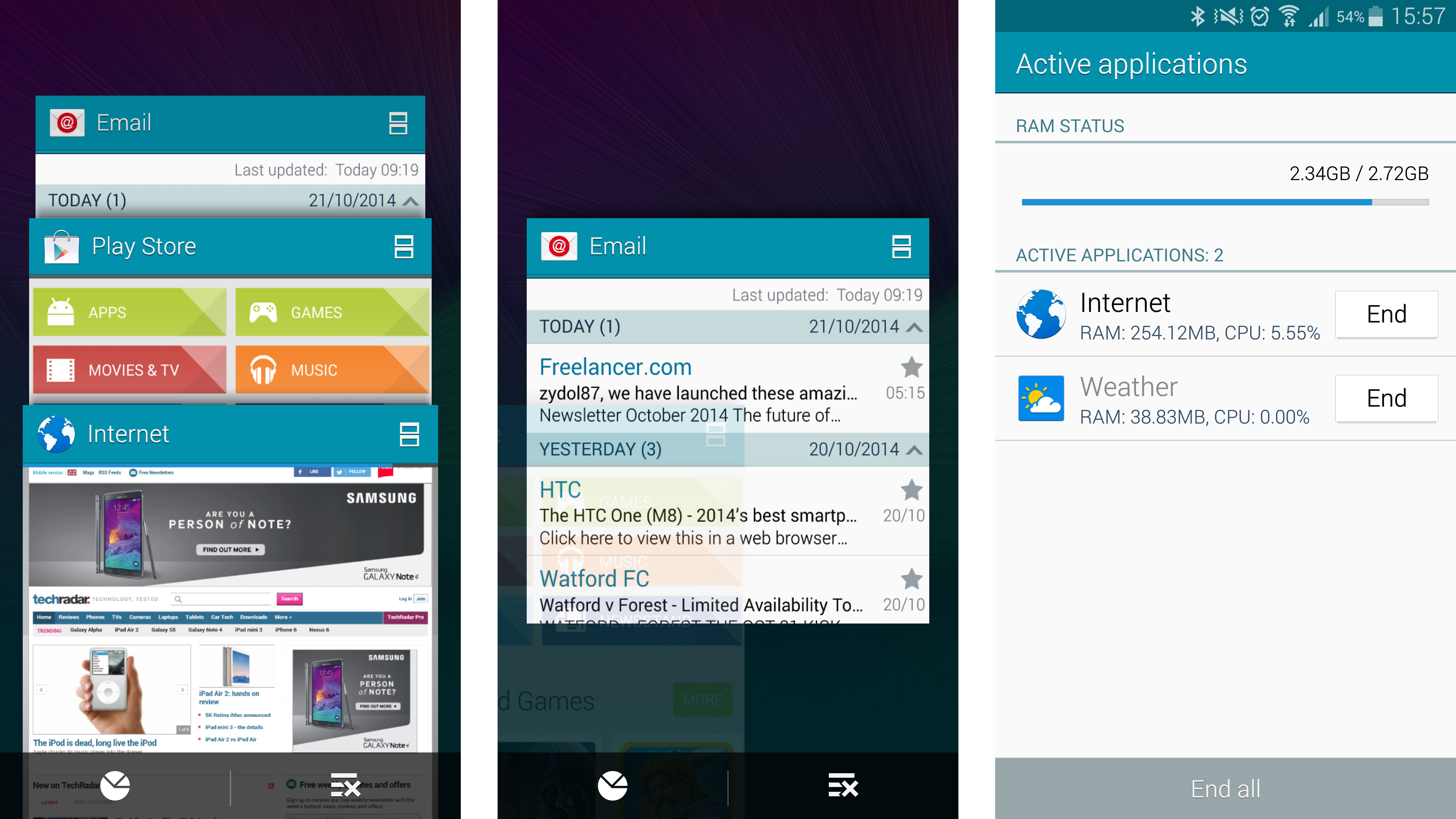 Interface And Performance Samsung Galaxy Note 4 Review Page 4