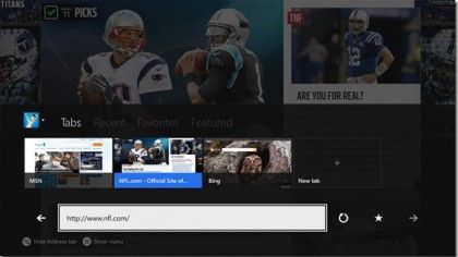 Internet Explorer on Xbox One does more than 'just work,' says ...