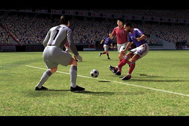Pro Evolution Soccer 2008 review | GamesRadar+
