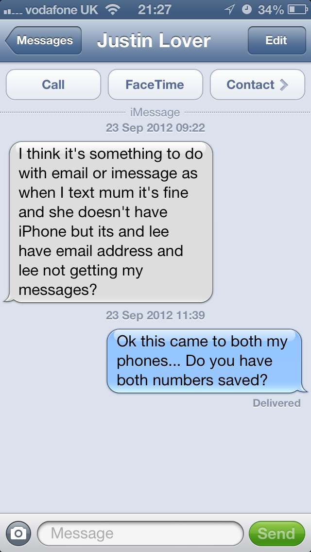 Messaging - iPhone 5 review - Page 5 | TechRadar