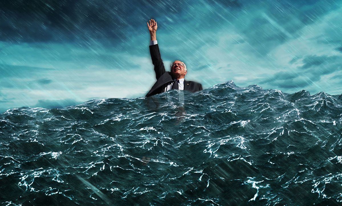 Drowning in a sea of Democrats | The Week
