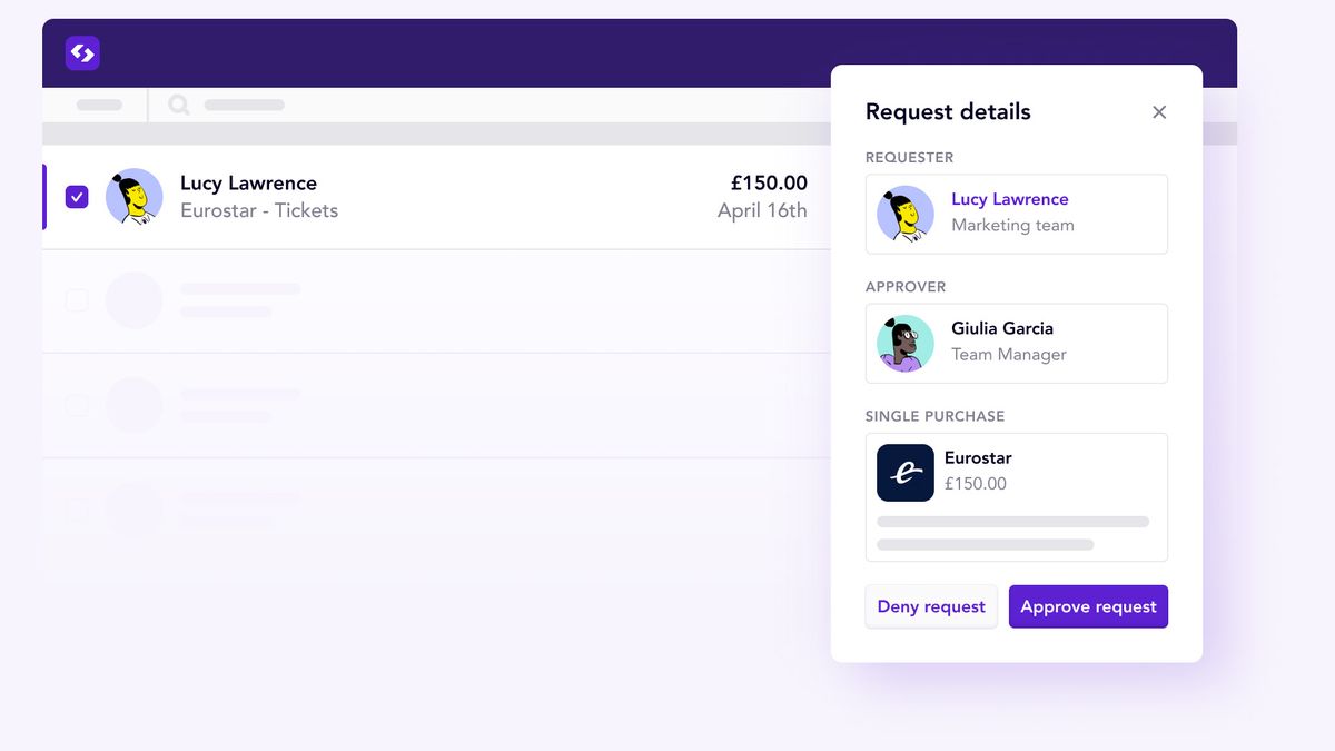 Spendesk expense tracker | TechRadar