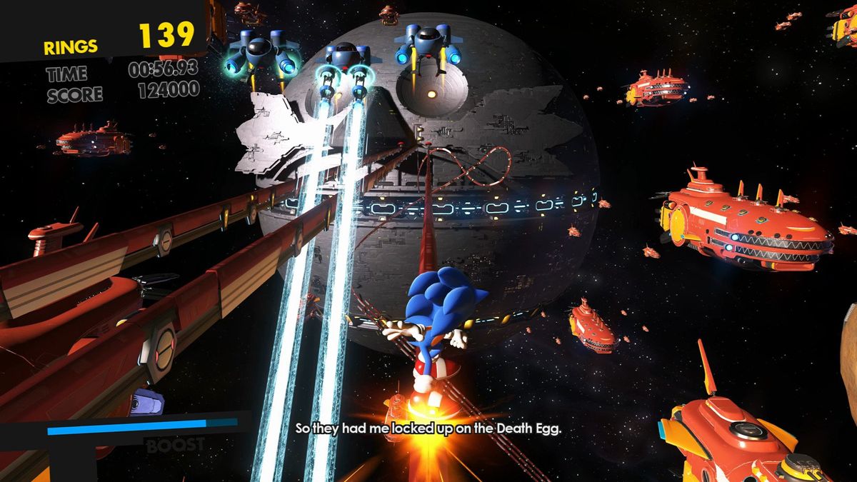 Sonic Forces for Xbox One review: Create your own character and team up ...