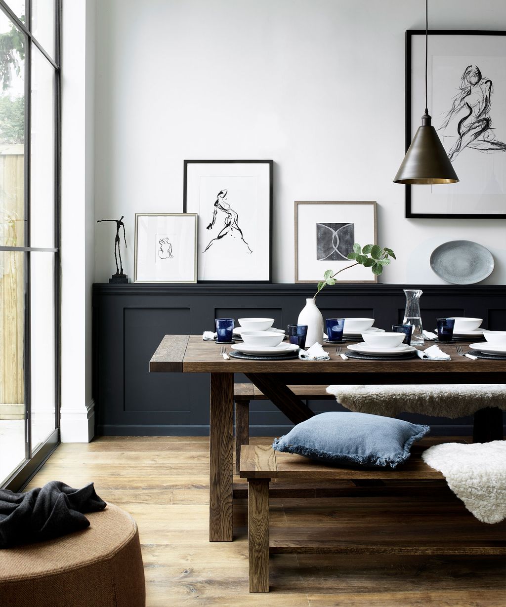 Paneling paint ideas: 12 ways to add color and character | Homes and ...