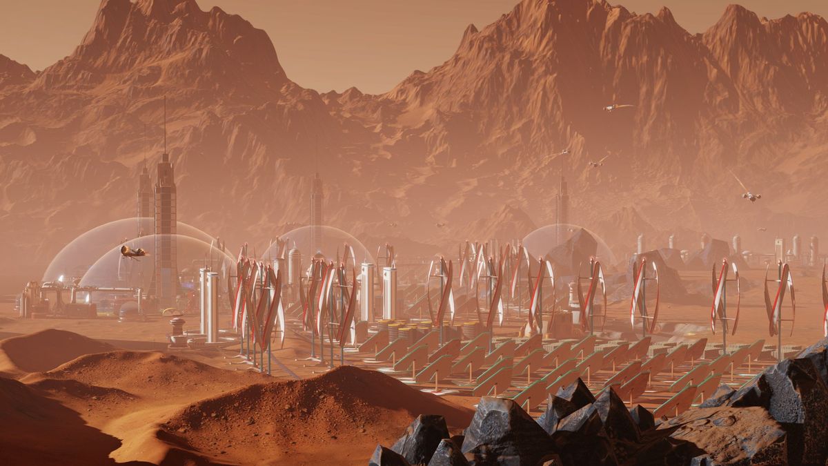 Surviving Mars preview: Sci-fi meets Sim City in this upcoming strategy ...