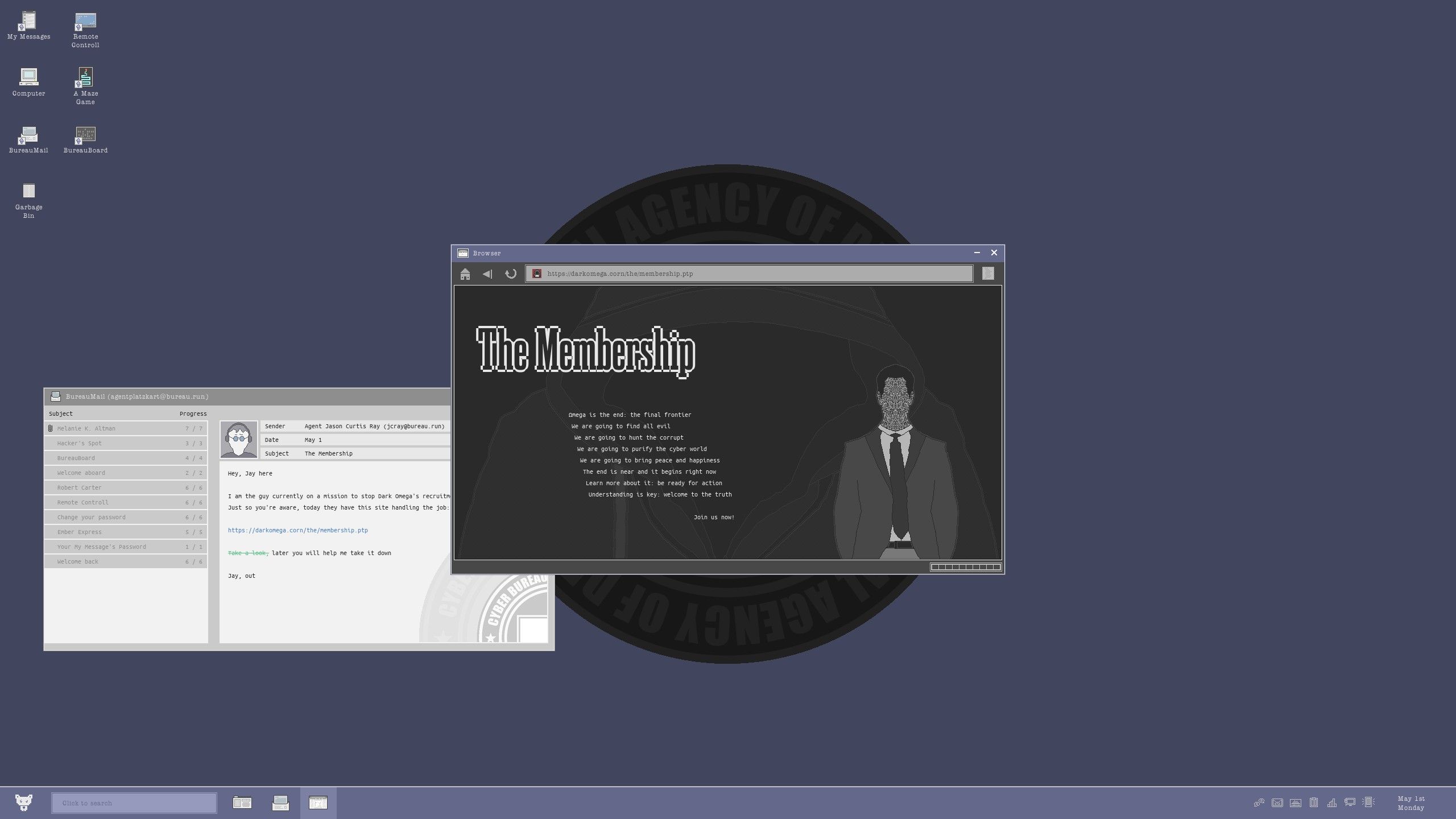 This hacking sim is like if Uplink was more of a puzzle game, and if ...