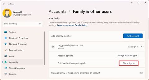 How to disable an account on Windows 11 | Windows Central