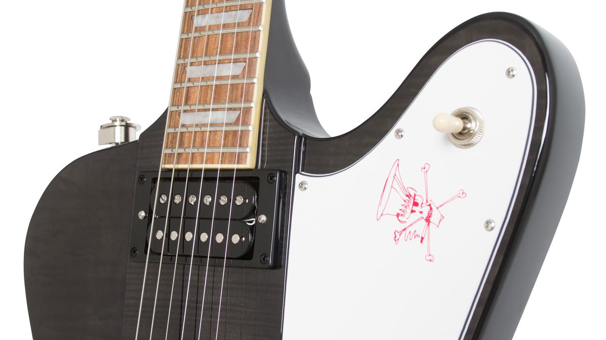 Epiphone unveils Ltd Ed Slash Firebird | MusicRadar