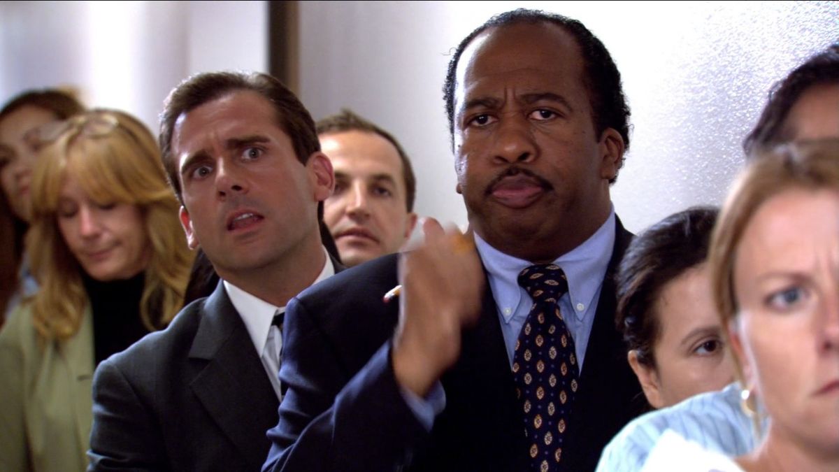 32 Times A Character From The Office Said It All With One Facial ...
