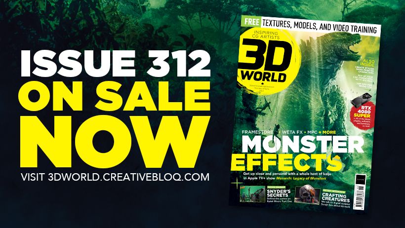 Download files for 3D World 312 | Creative Bloq