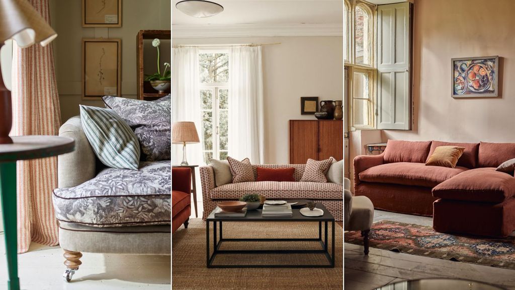 The top sofa trends of 2025 according to interior designers | Homes ...