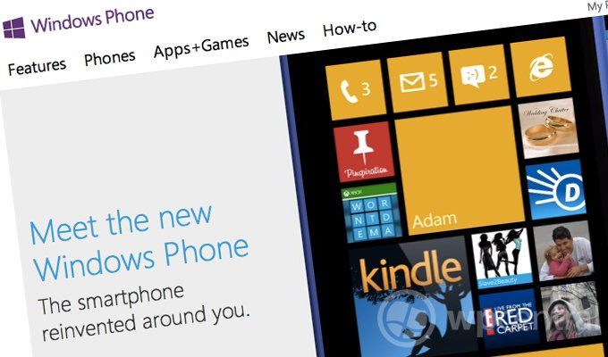 Microsoft unleashes new Windows Phone website | Windows Central