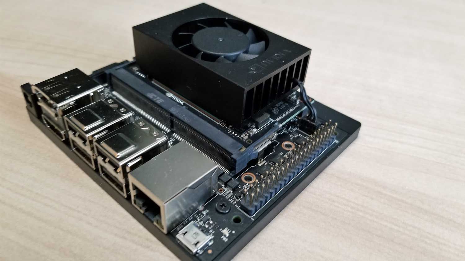 Nvidia Jetson Xavier NX Developer Kit: Powerful A.I., Tiny Size | Tom's ...