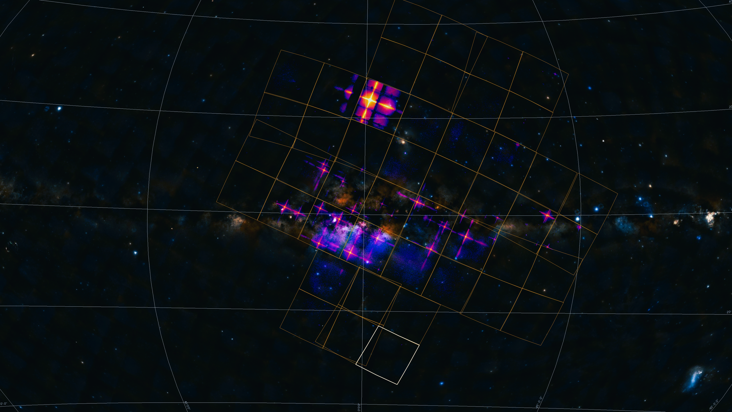 Einstein Probe X-ray telescope releases 1st images taken with 'lobster ...