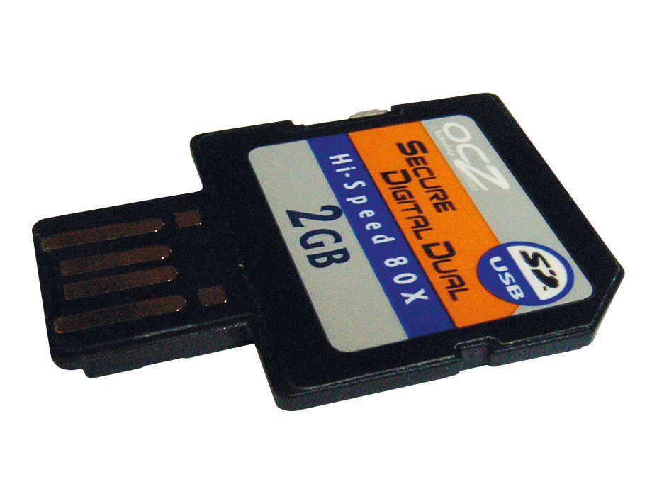 OCZ 2GB Secure Digital Dual SD card review | TechRadar