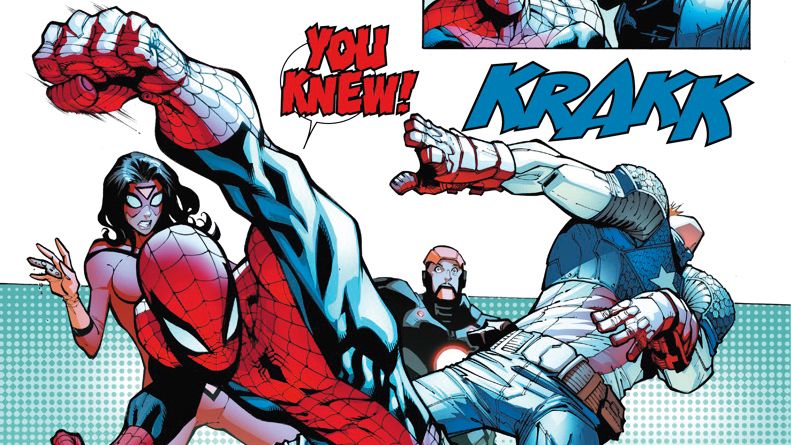 How to write Marvel-style action from the people who make the comics ...