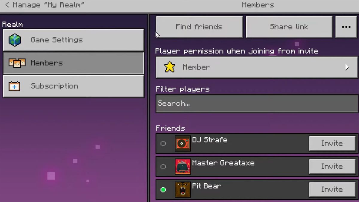 How to set up a Minecraft Realms multiplayer server | GamesRadar+