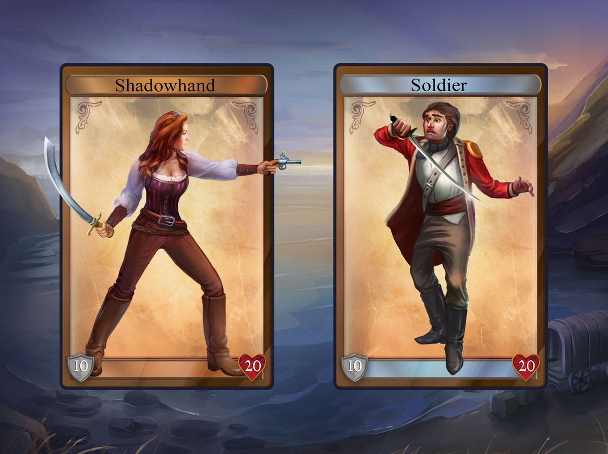 Pose as an 18th-century highwaywoman in ShadowHand | PC Gamer