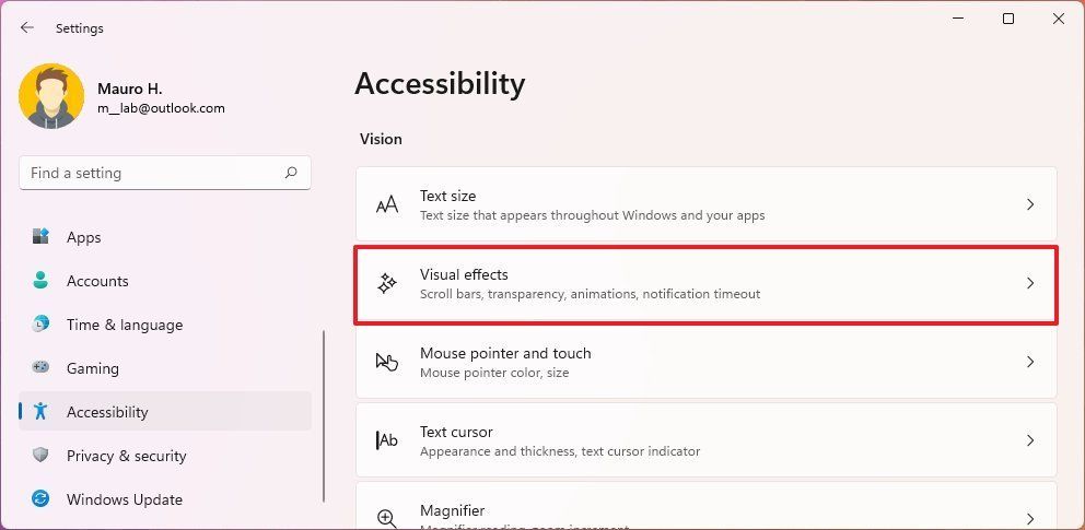 How to disable transparency effects on Windows 11 | Windows Central