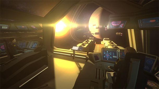 Command your fleet in first person RTS Flagship | PC Gamer