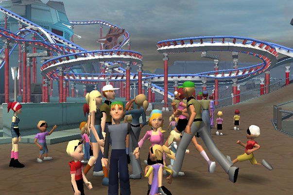 Thrillville - Developer Diaries Week Four | GamesRadar+