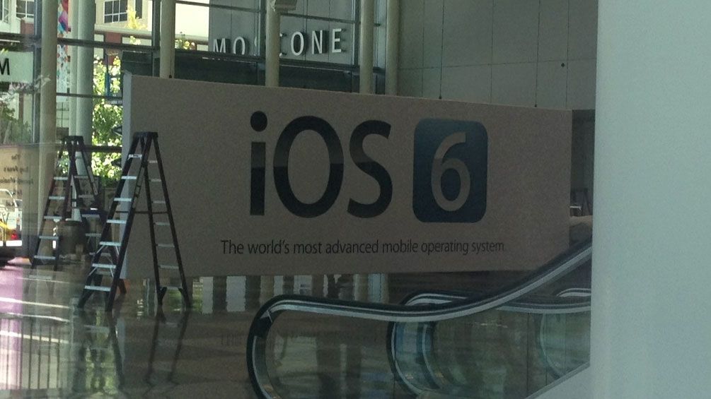 iOS 6 announcement at WWDC confirmed by photos | TechRadar