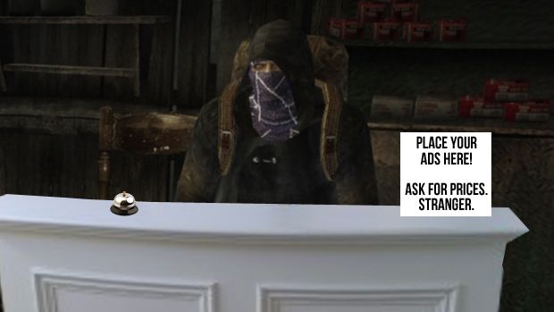 Video game characters' small ads | GamesRadar+