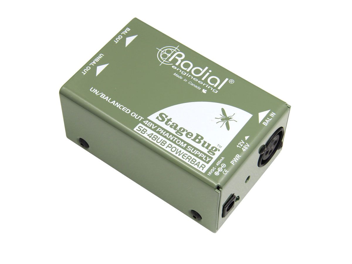 Musikmesse 2015: 12 new Radial DI/switching boxes | MusicRadar